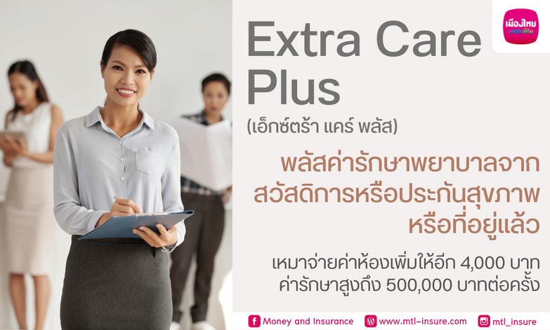 ประกันสุขภาพ-อุบัติเหตุ - Money and Insurance